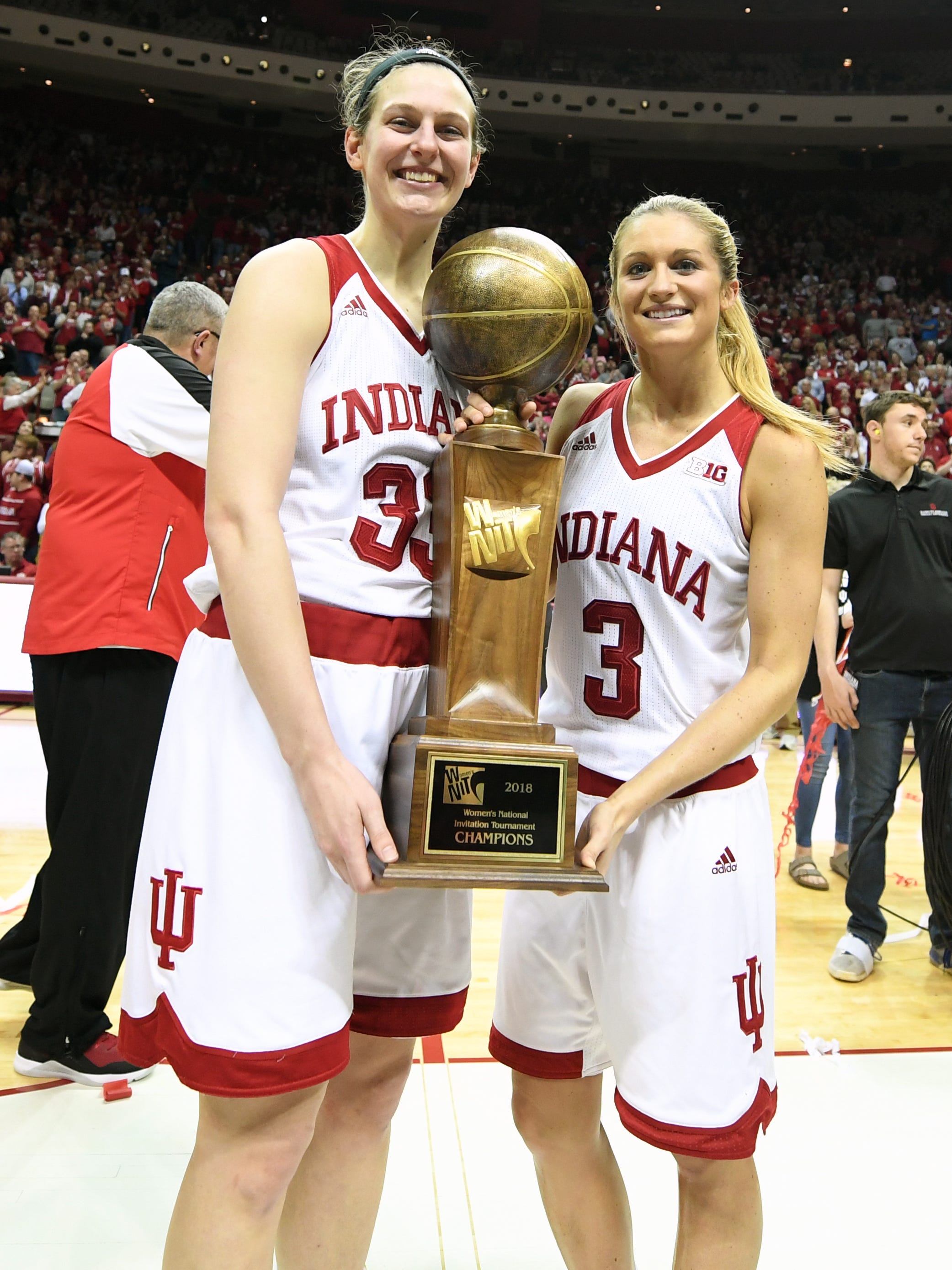 IU women's basketball wins WNIT behind Tyra Buss, Amanda Cahill