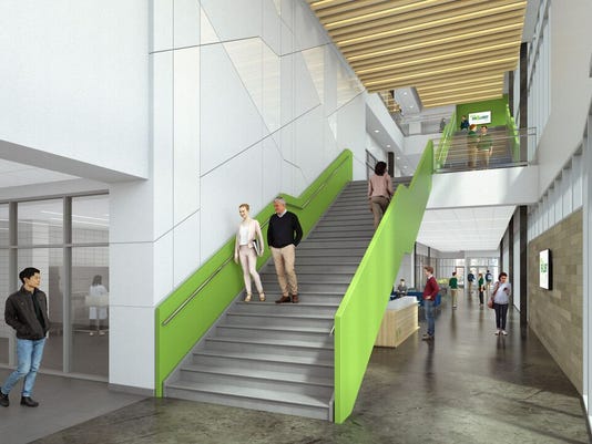 Ivy Tech unveils $43M construction plans for downtown, Cowan Road