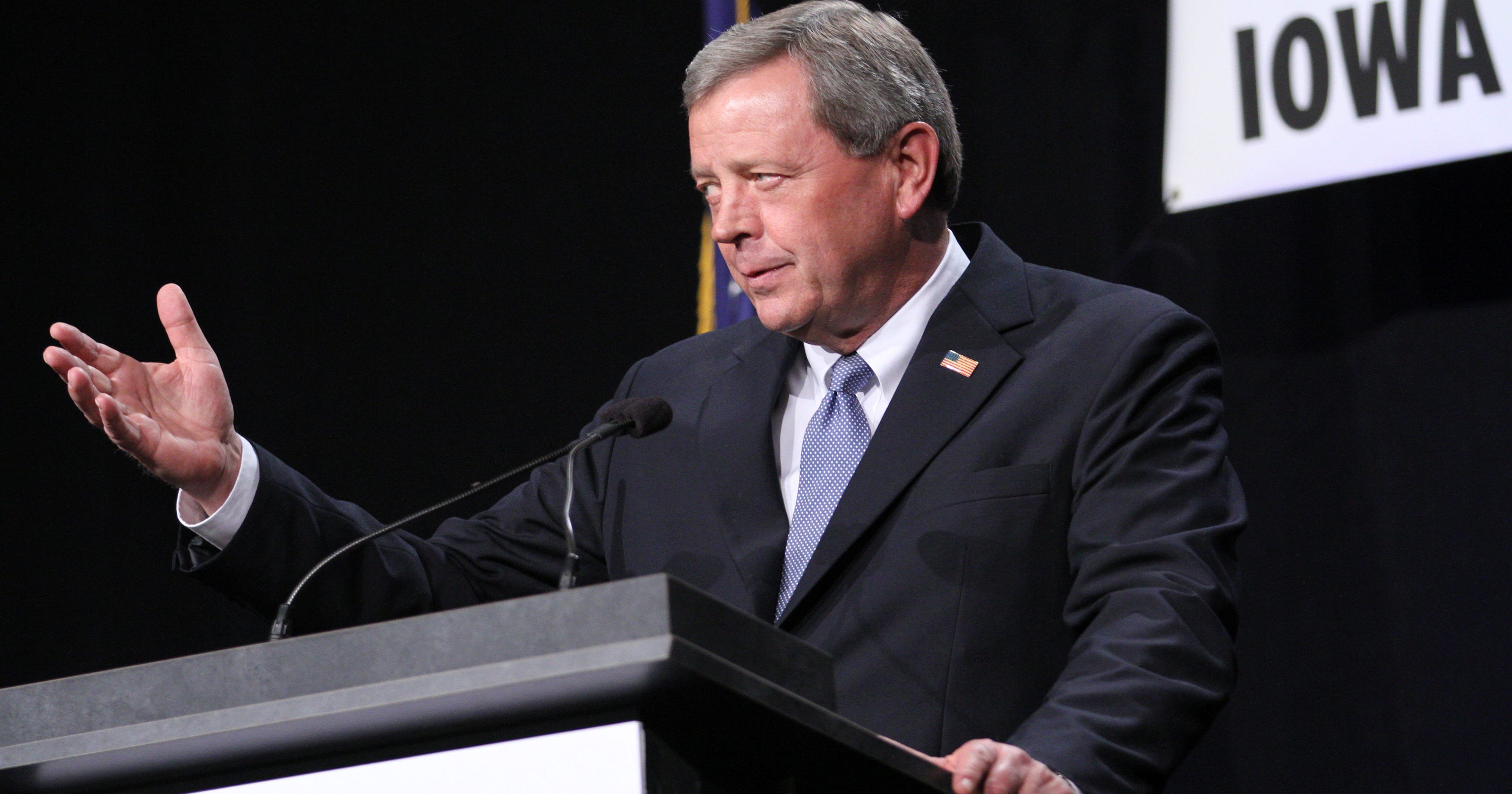 Iowa GOP Rep. Latham to retire