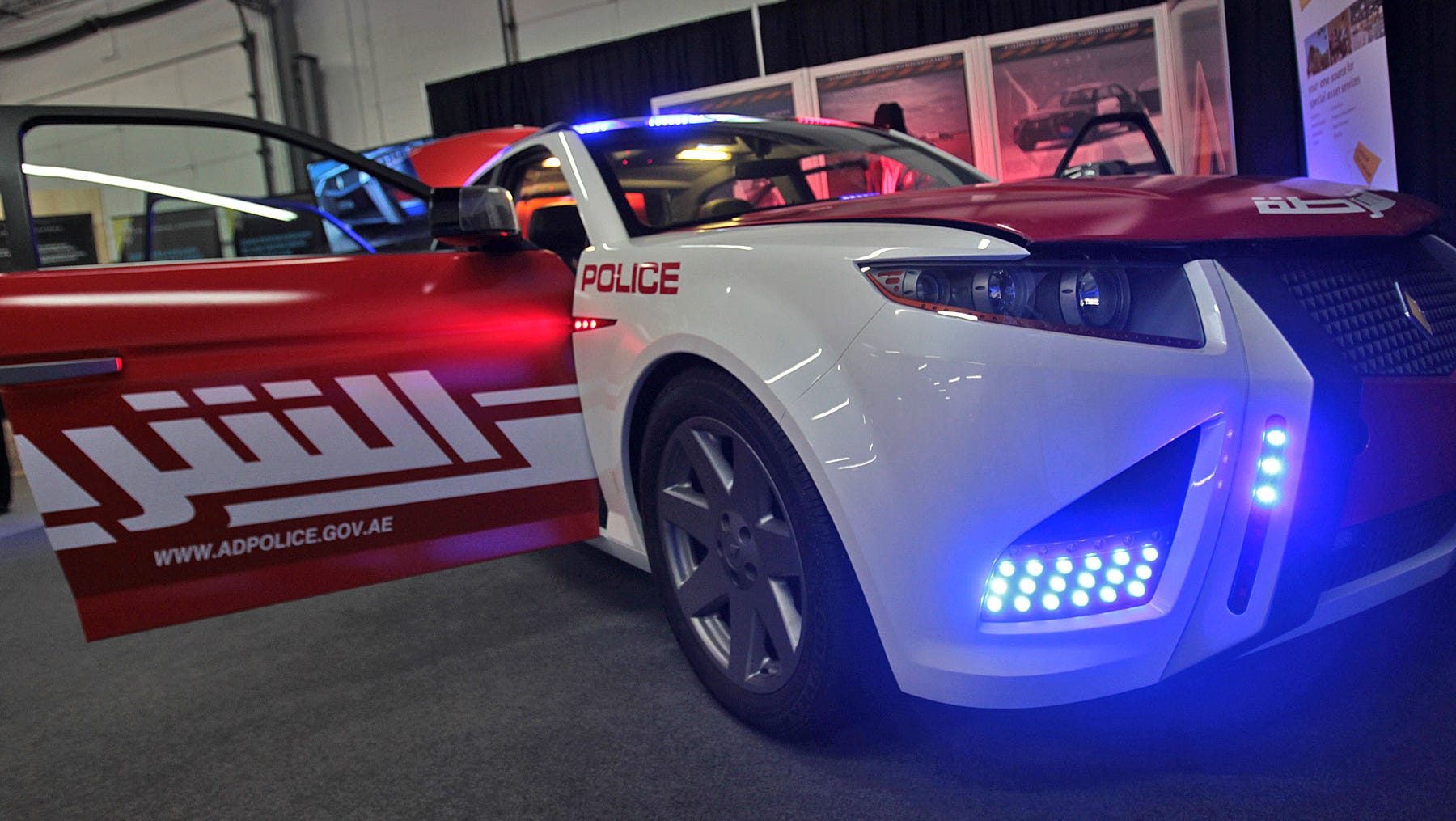 Former Carbon Motors E7 supercar sells quietly for $74,000