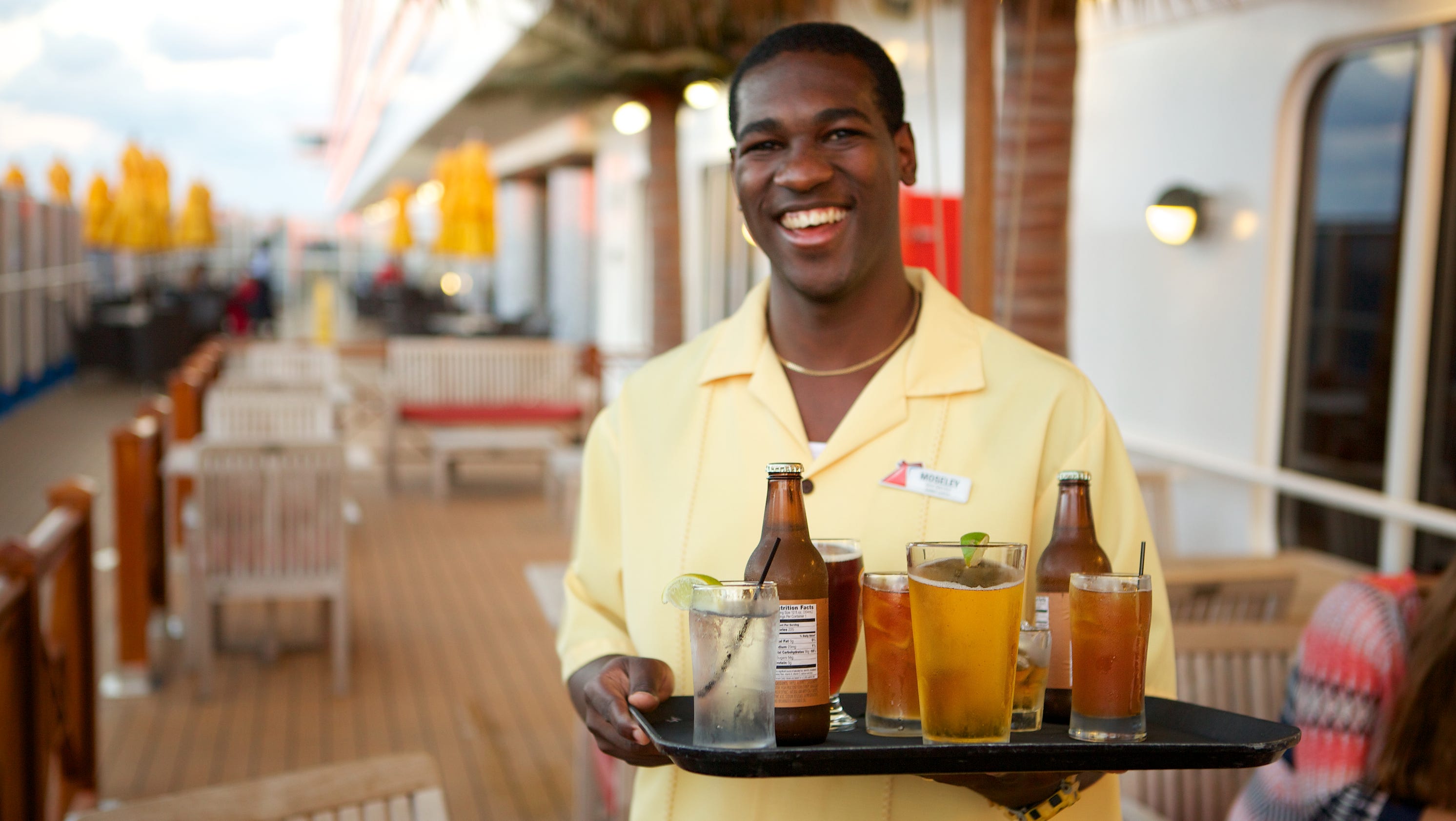 USA TODAY's guide to cruise ship gratuity and service charges