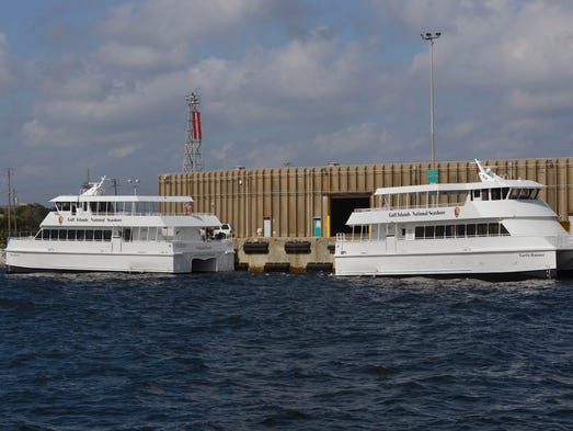 National Park Service ferries expected to begin service in 2018