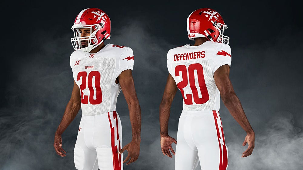 XFL 2020: Ranking every team's uniforms