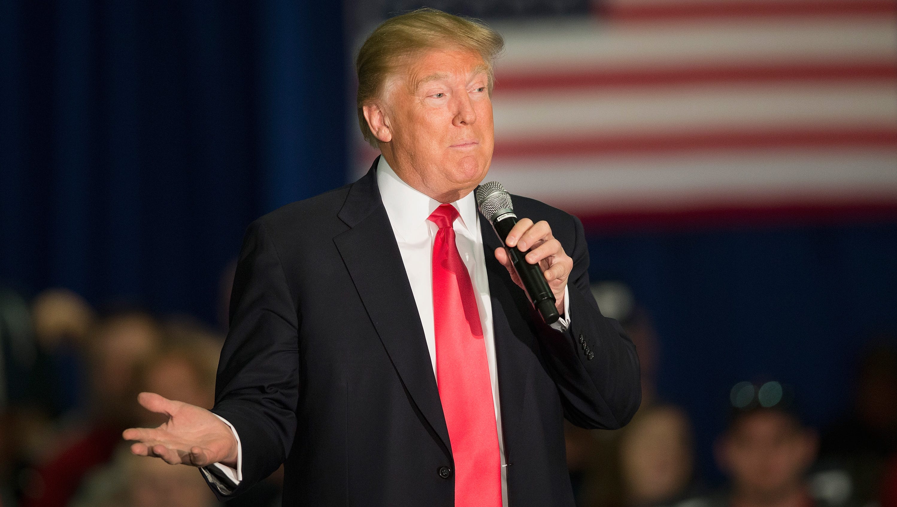 Trump promotes perhaps the most over-the-top campaign video in American ...