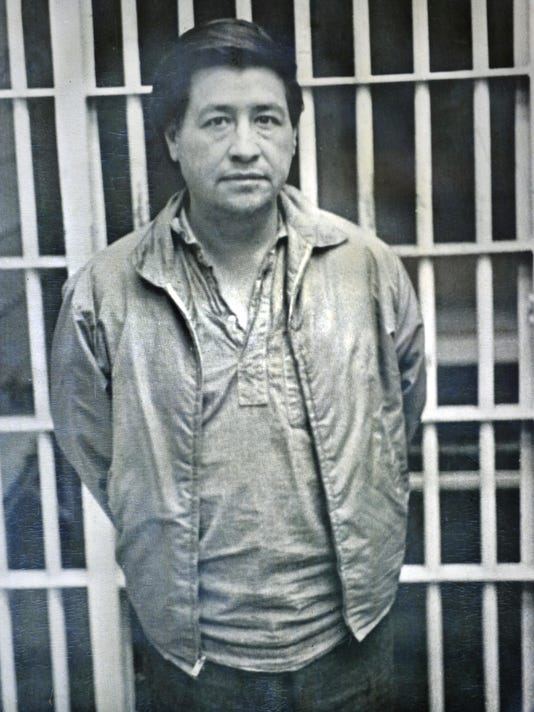 Cesar Chavez's stay at Old Monterey County Jail commemorated