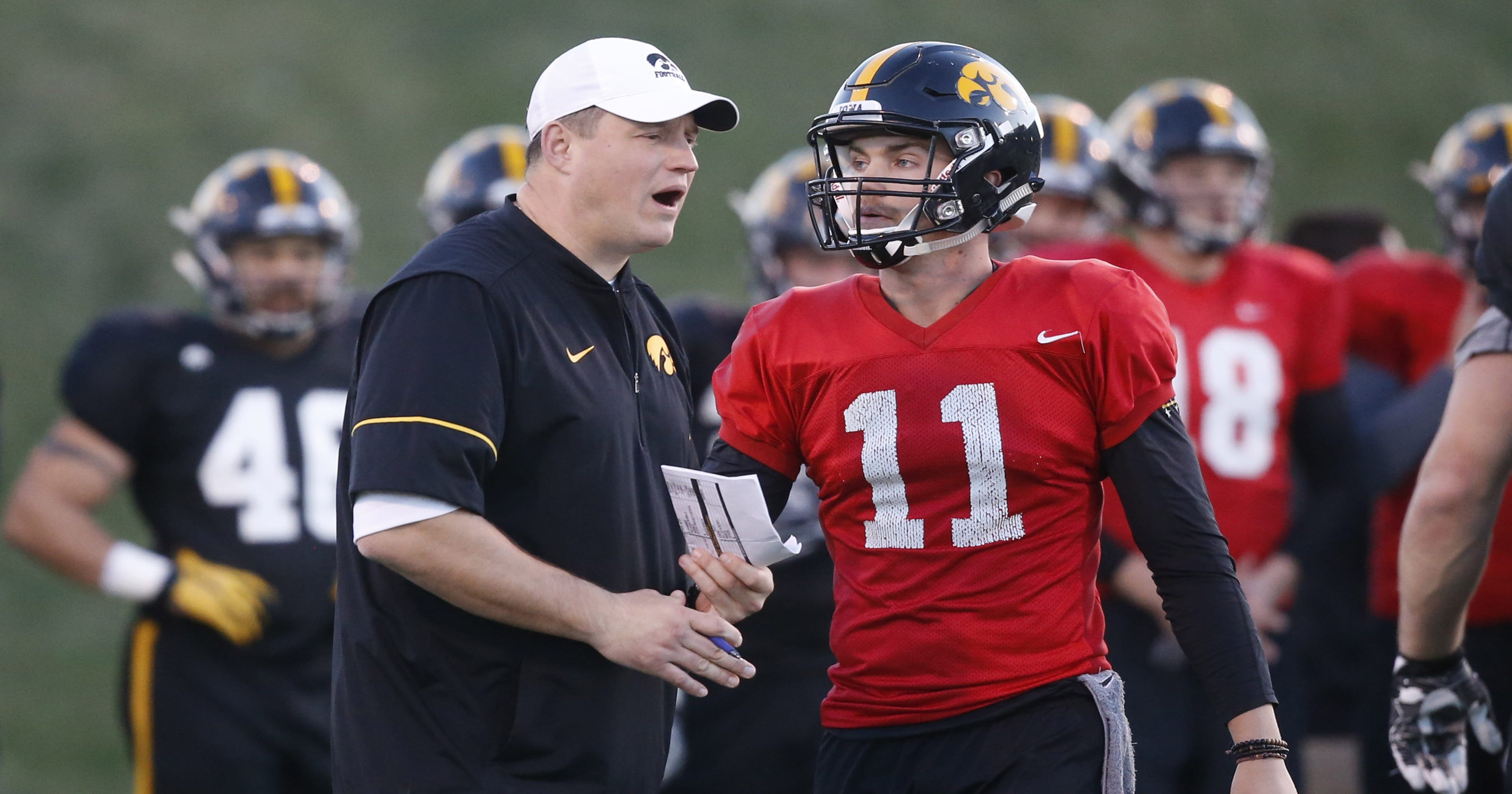 Former Iowa all-state QB Ryan Boyle leaving Hawkeyes' football team