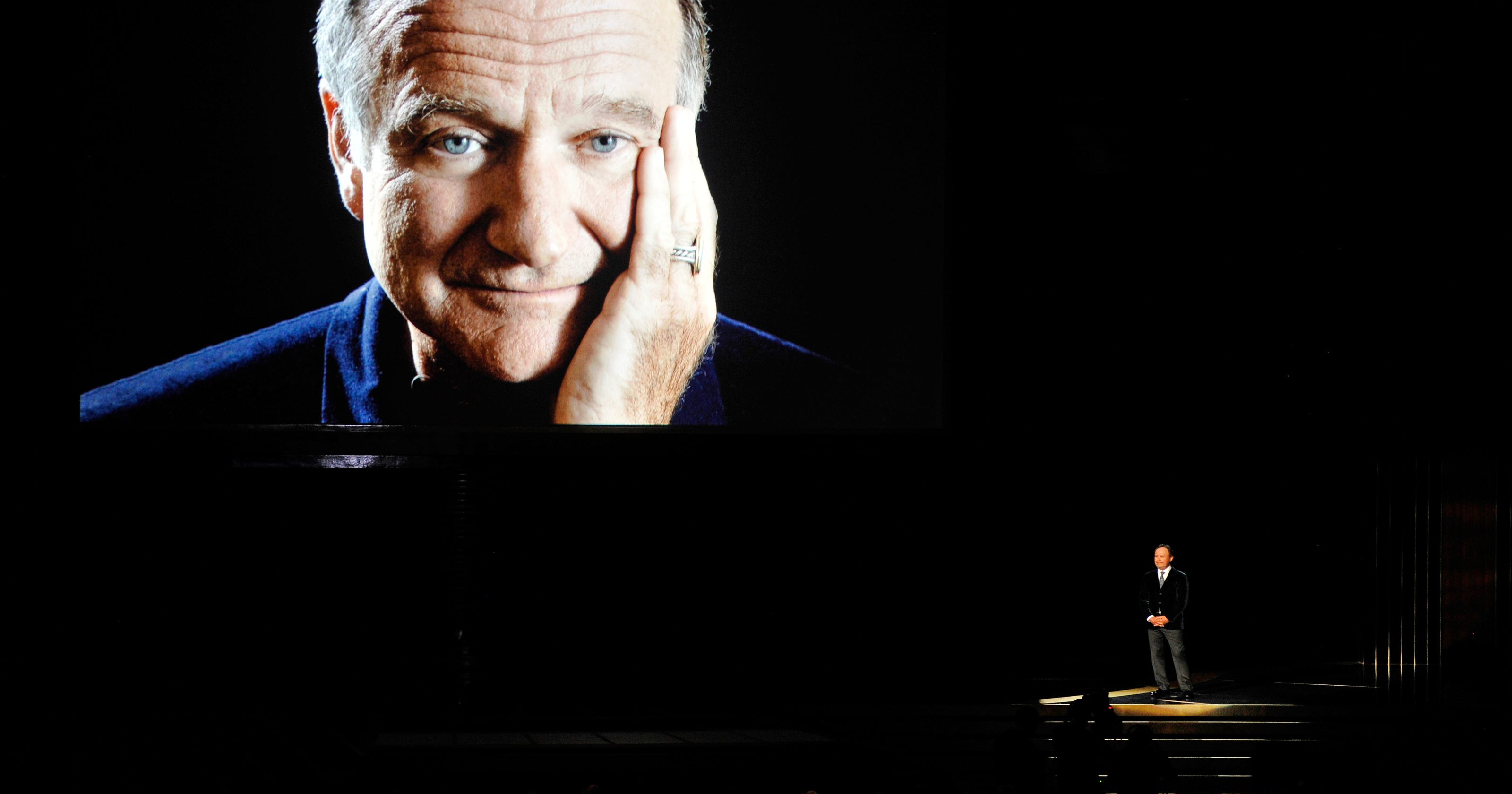 Publisher acquires Robin Williams biography