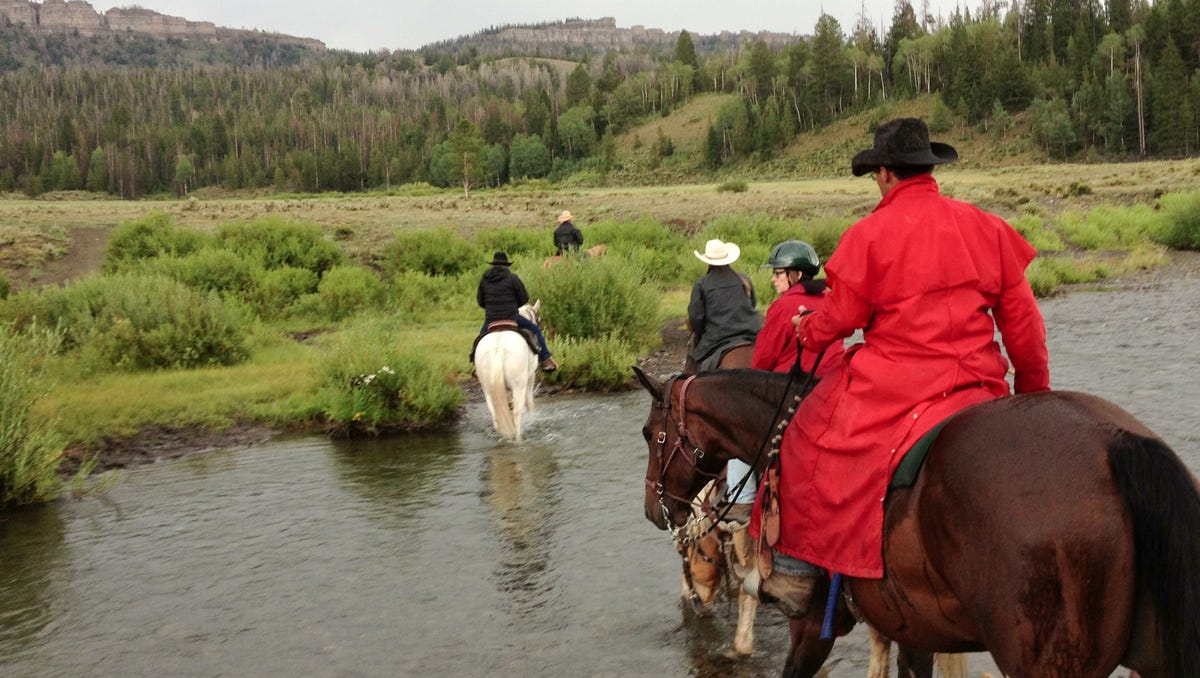 Wyoming dude ranches immerse guests in nature