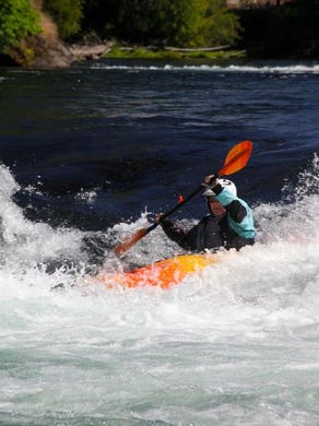 Guide to rafting and kayaking the North Santiam River