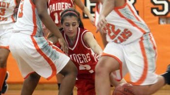 March Madness tourney at Chestnut Ridge Middle School