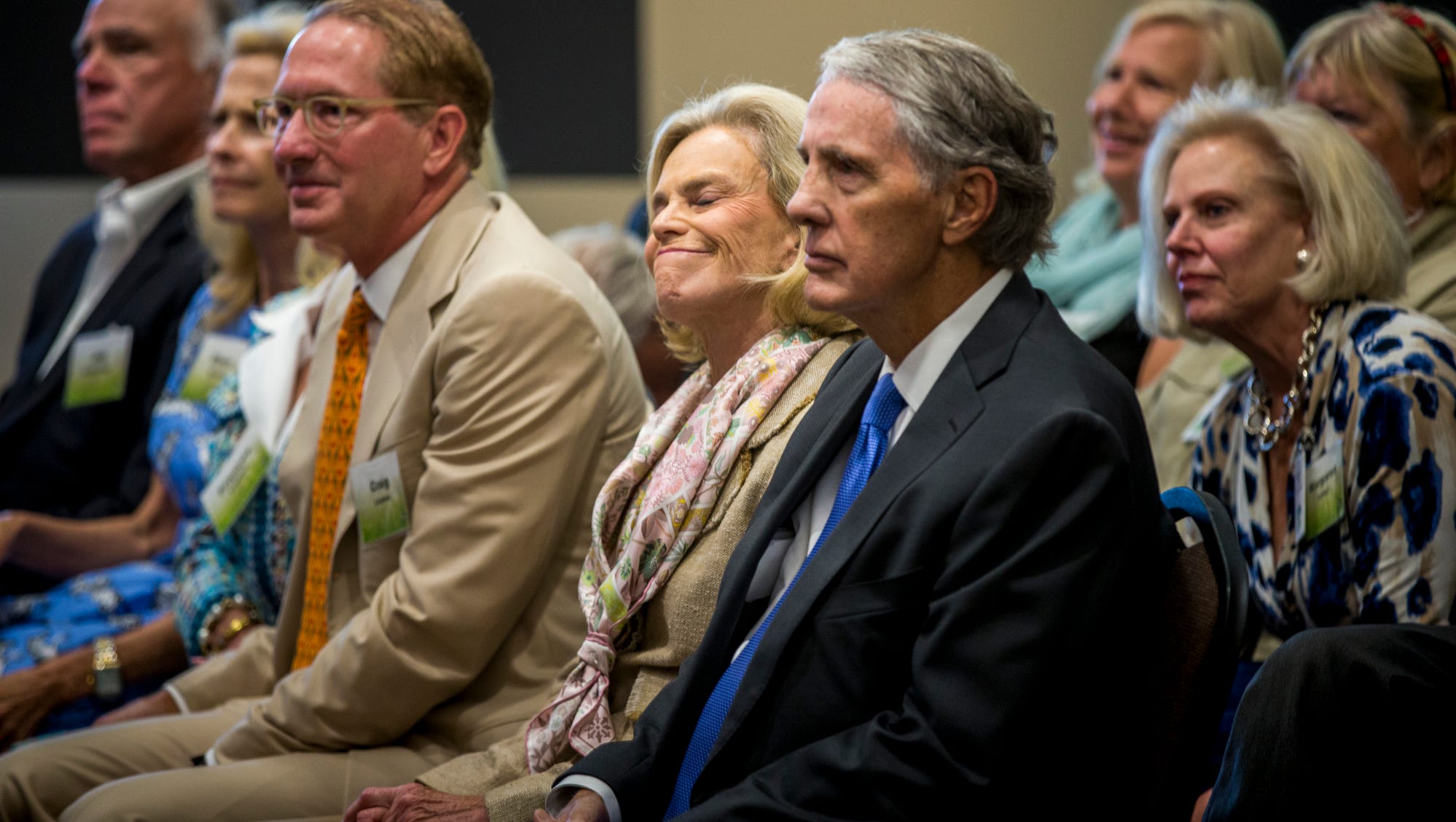 Who are Harry and Linda Fath?