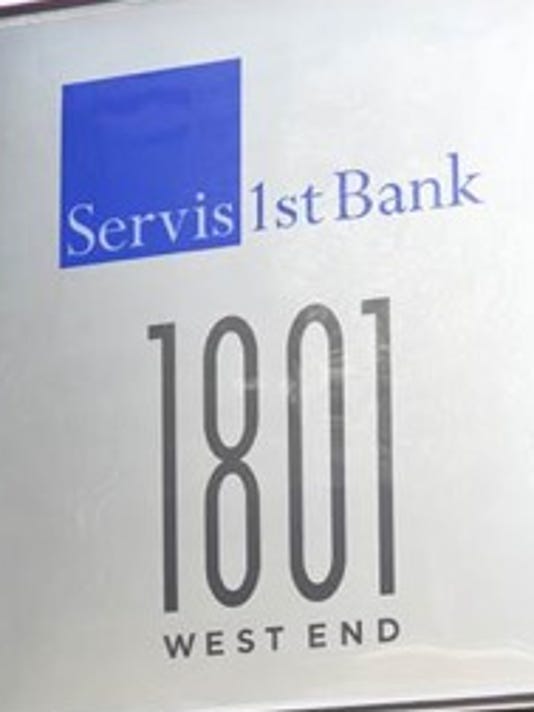 ServisFirst Bank opens Nashville headquarters Thursday