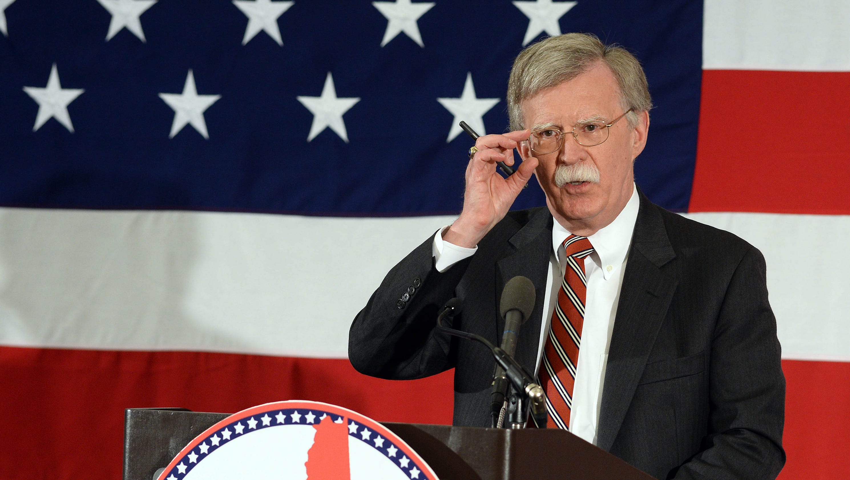 Former U.N. Ambassador John Bolton 'disturbed' by Trump's NATO comments