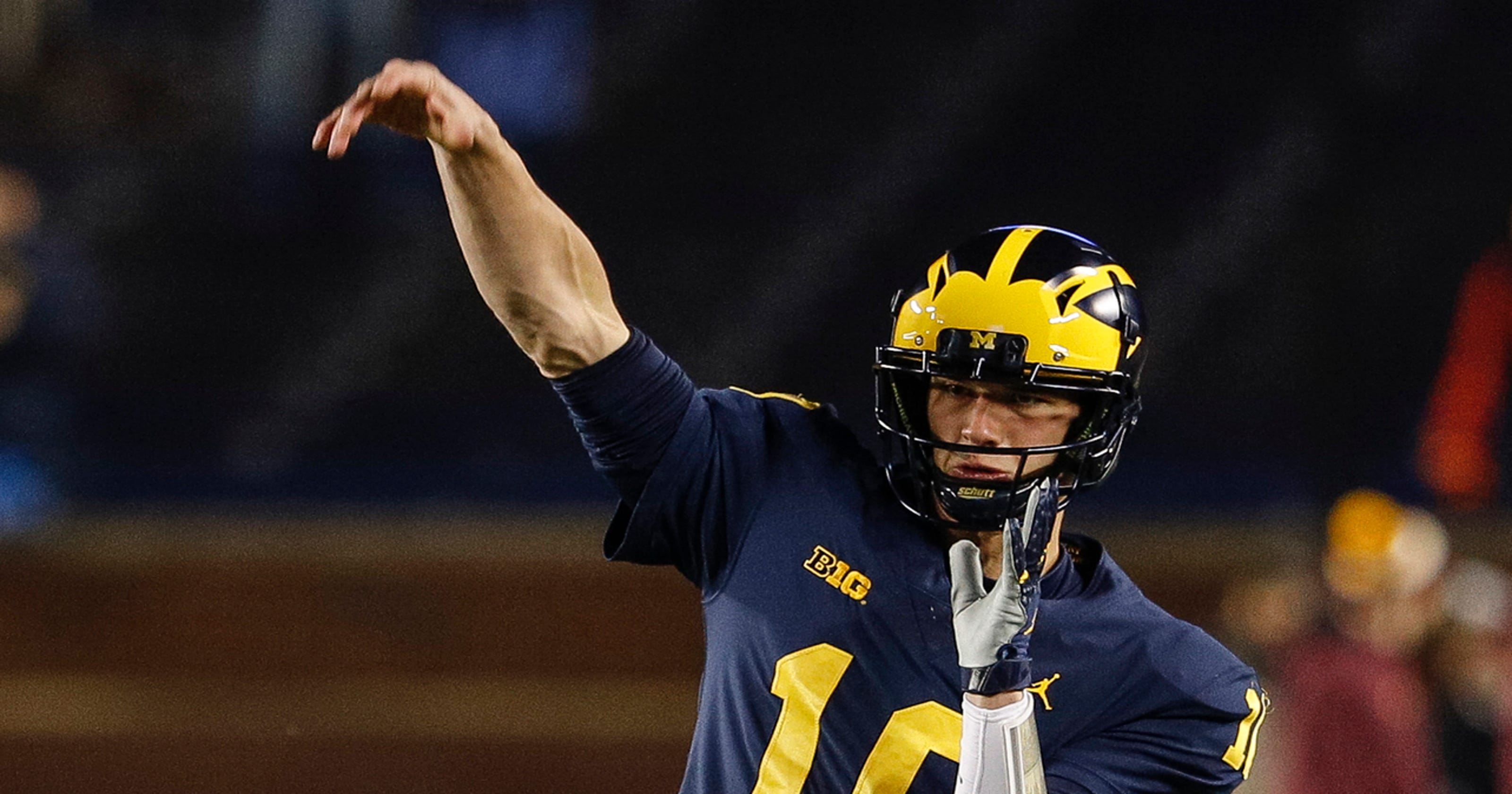 Michigan's Dylan McCaffrey confident despite QB additions