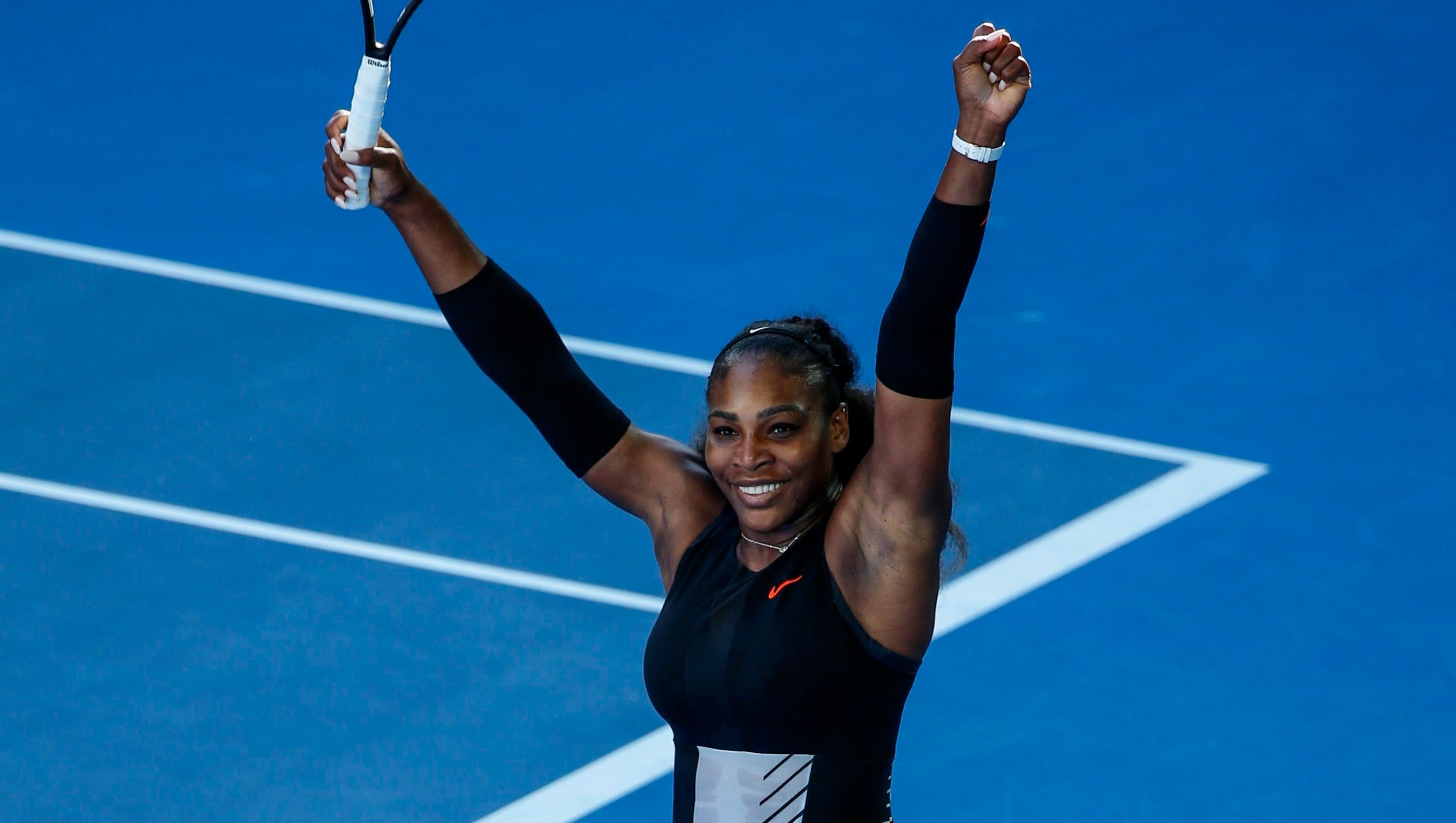Serena makes it an all-Williams final at Australian Open
