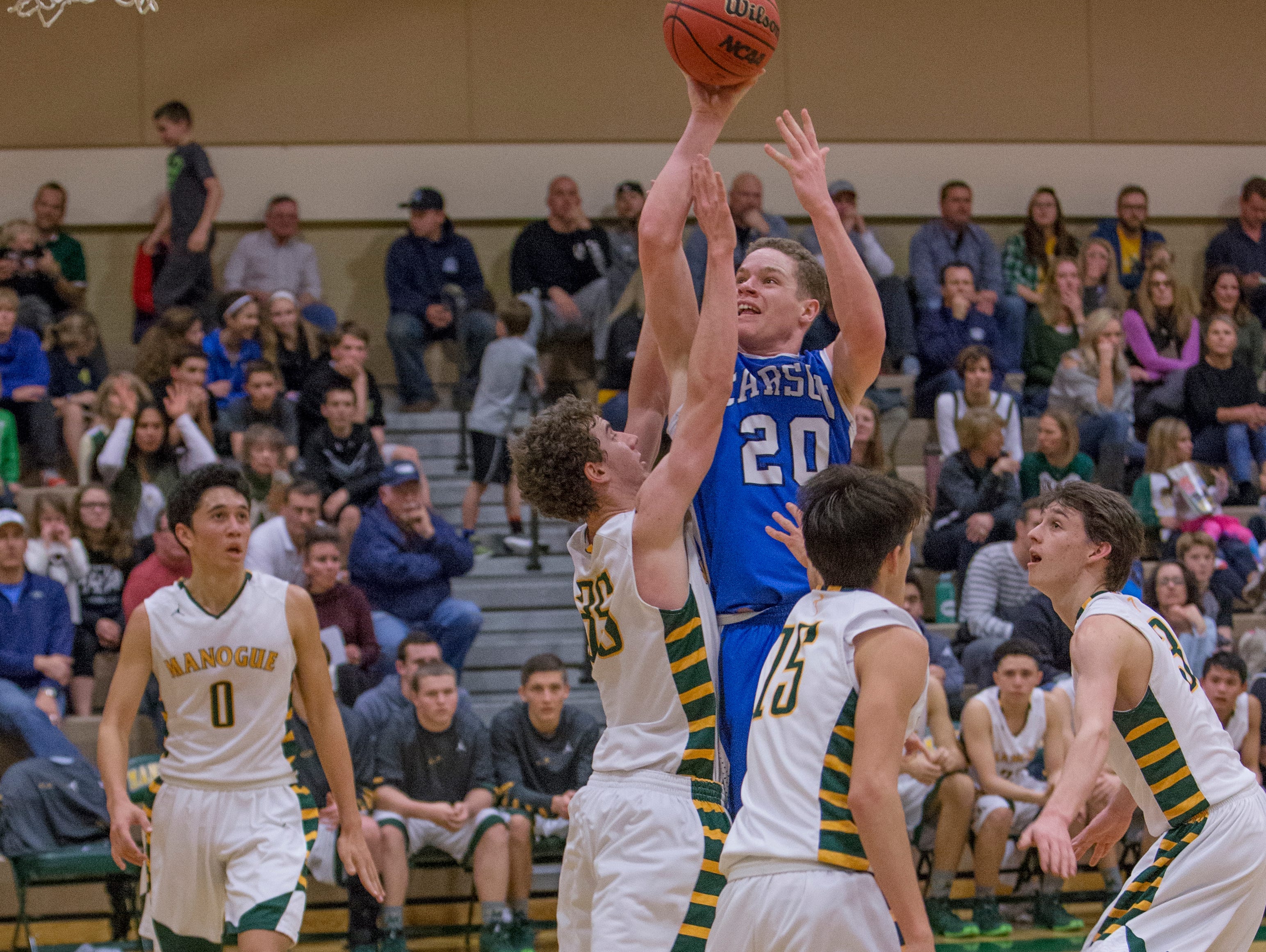 Boys basketball: Carson remains perfect | USA TODAY High School Sports