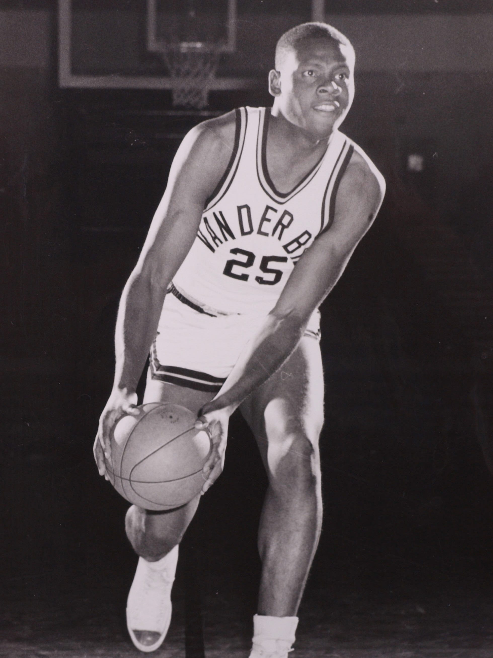 Perry Wallace, full of hope, faces challenge on the road