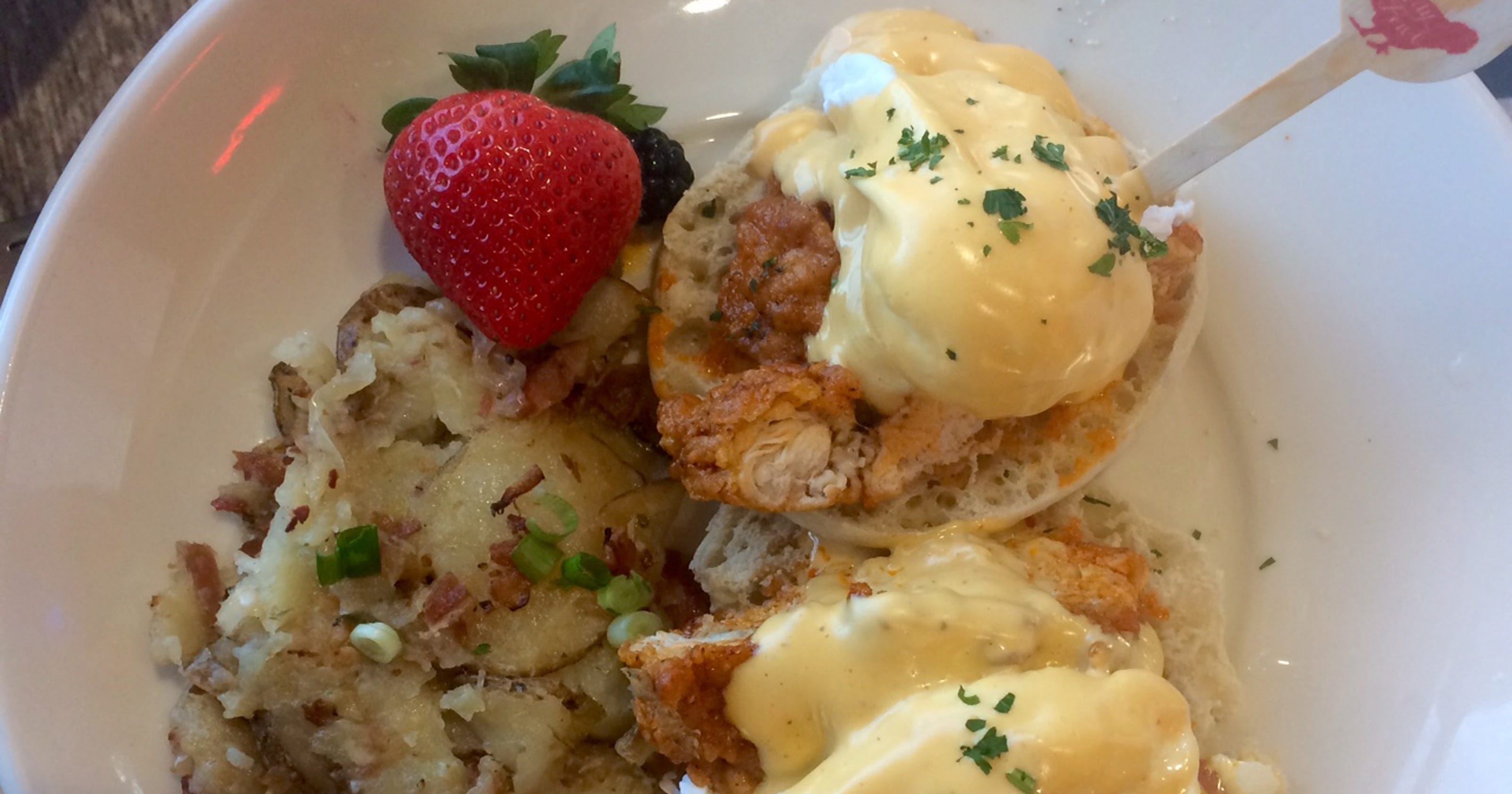 Brunch goes to the birds with new menu at Party Fowl