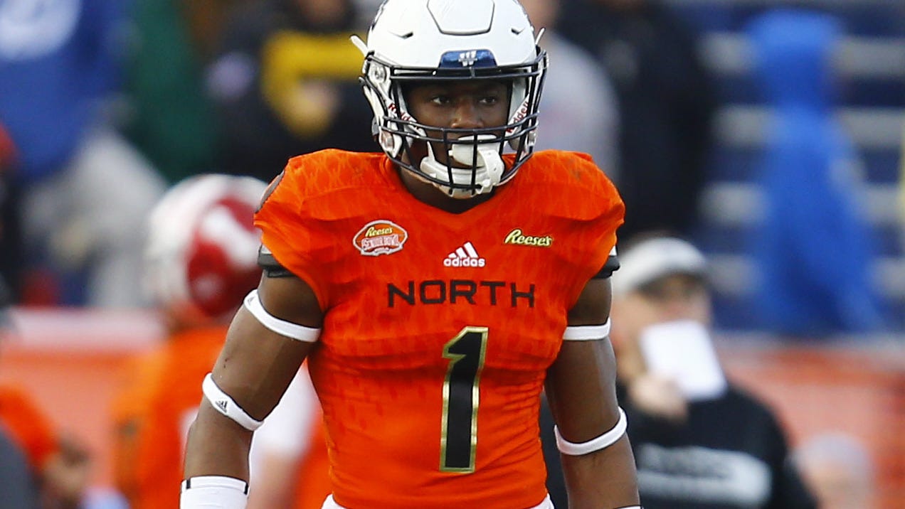 Corey Ballentine: NY Giants cornerback who was shot signs rookie deal