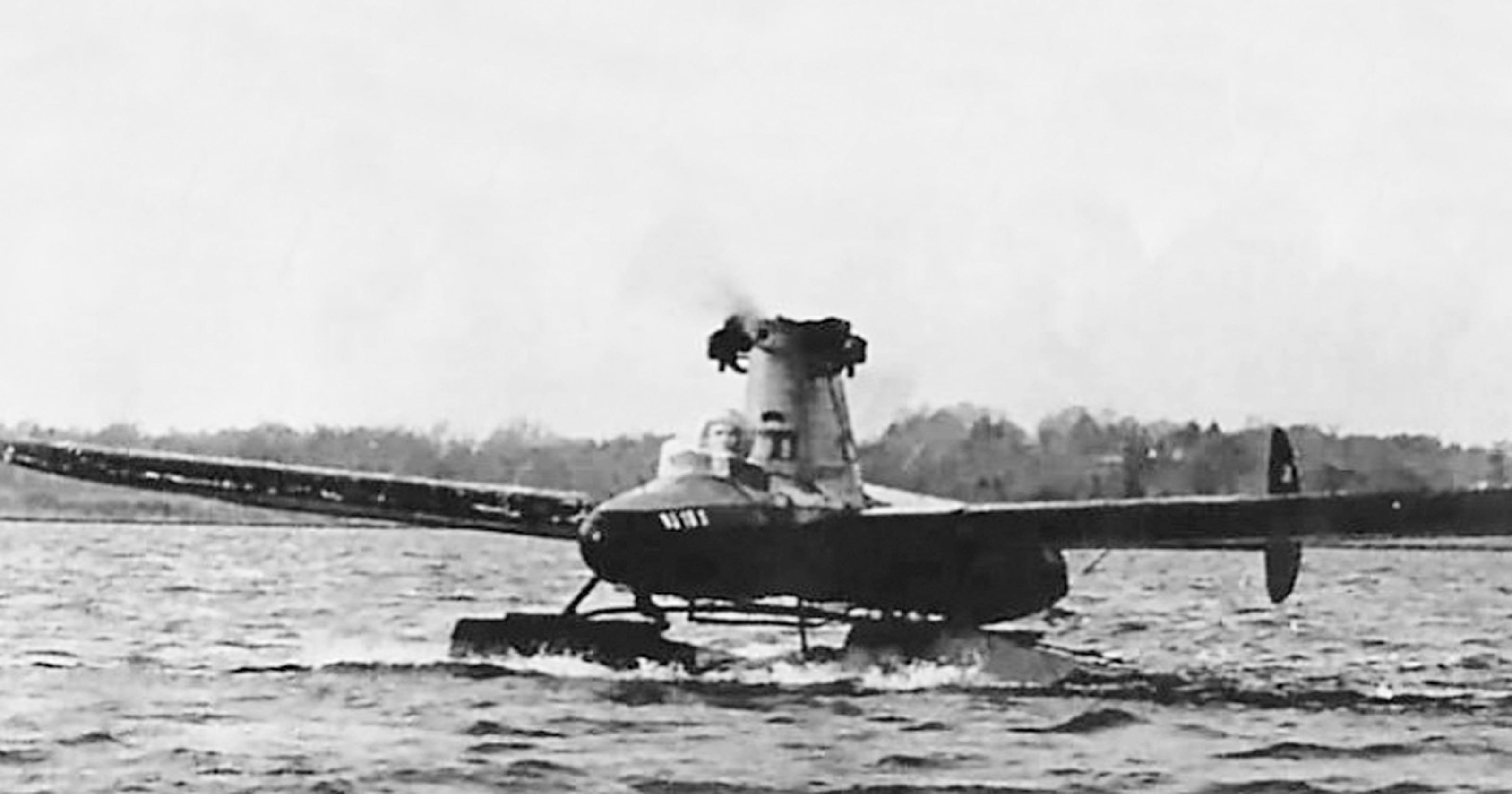 Weird NJ: The flying submarine of Ocean Township