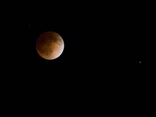 'Blood moon' lunar eclipse visible in Arizona Wednesday