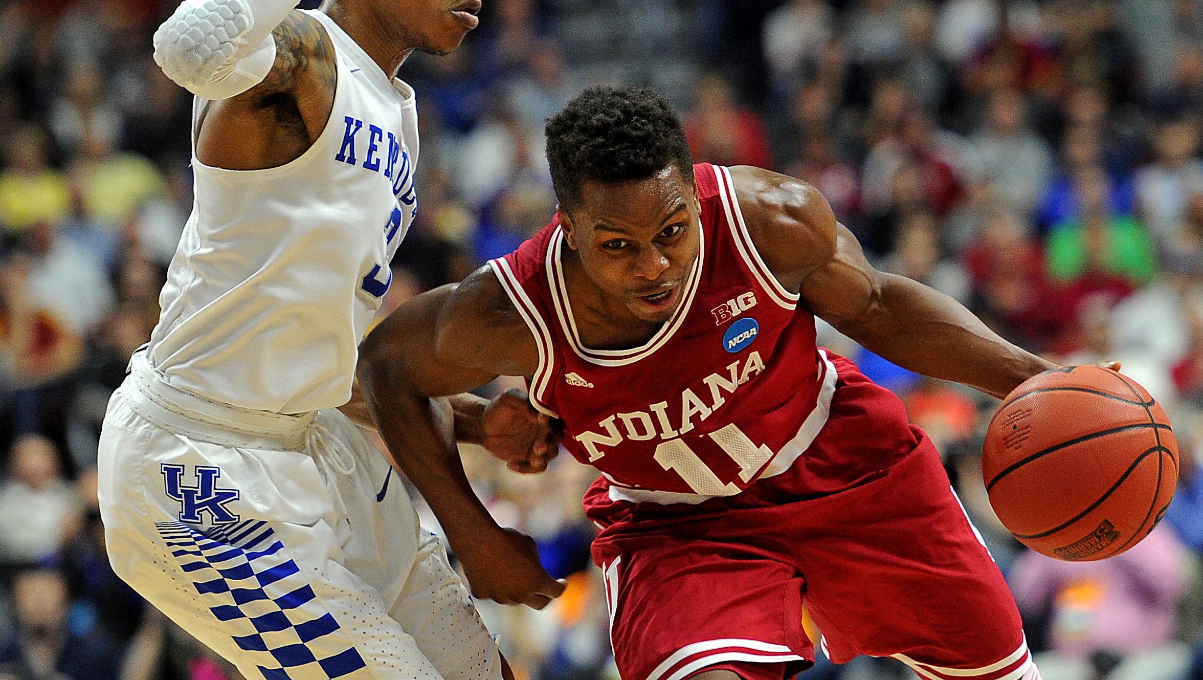 Armour: It's a tough road to NCAA title for Indiana