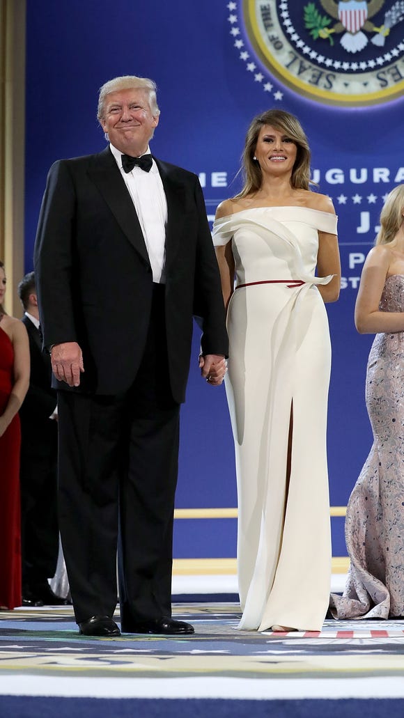 All of Melania and Ivanka's Inauguration outfits