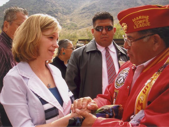 Jessica Lynch recalls capture and rescue in Iraq, honors Lori Piestewa