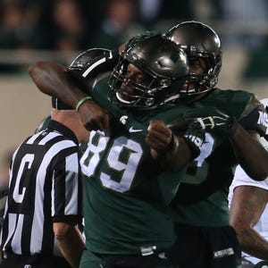 Michigan State notes: Spartan Stadium atmosphere on Saturday unrivaled