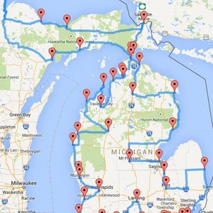 Top Michigan destinations now featured on Google Maps