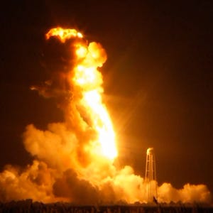 Atlas rocket launch successful day after explosion