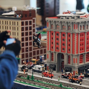 Sneak peek: Michigan's first Legoland all put together