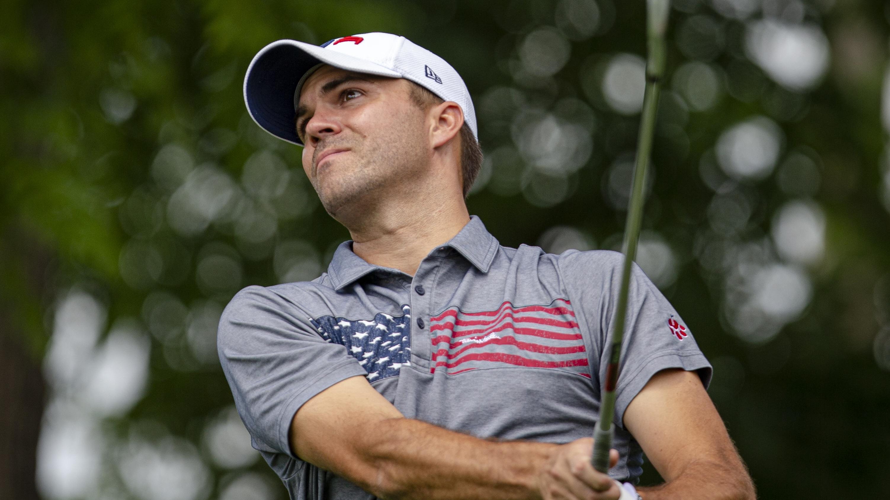 Erickson leads Anderson by 10 strokes after two rounds at Men's City Golf