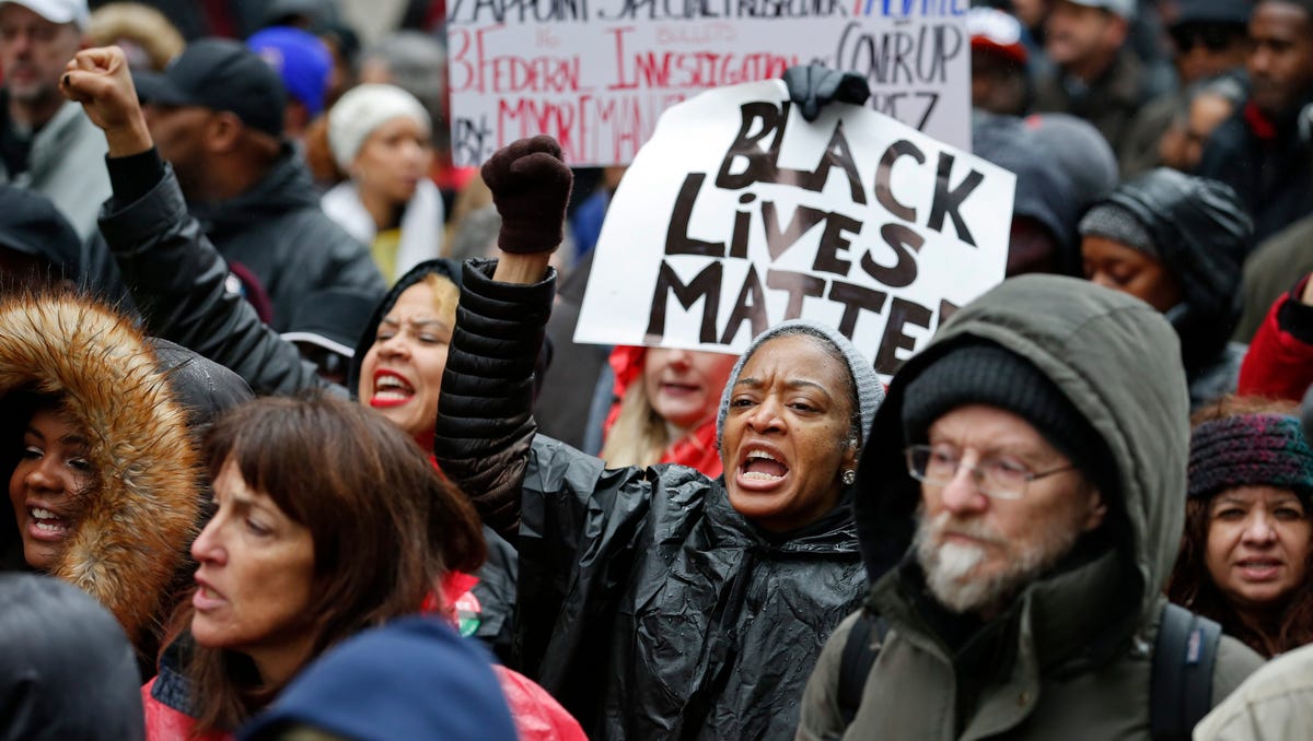 Protesters take to Chicago streets after video release