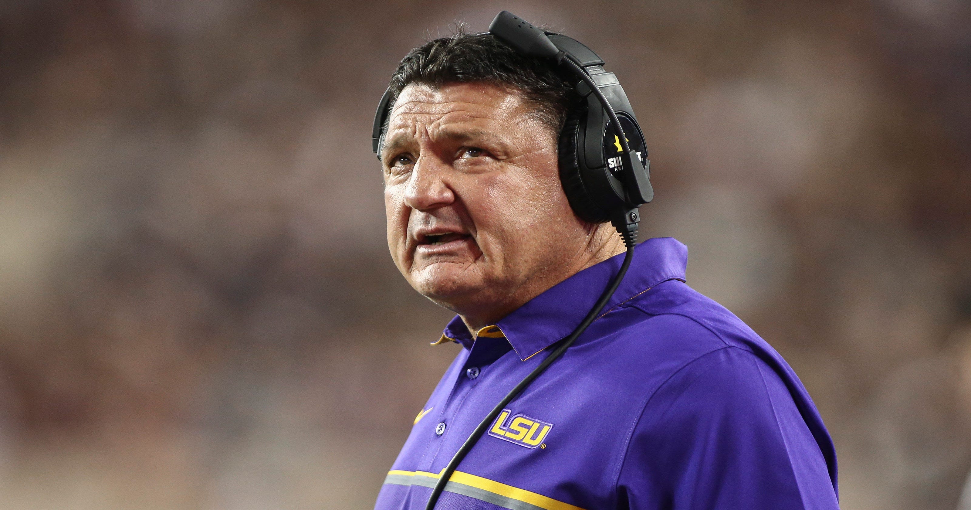LSU names Ed Orgeron head coach