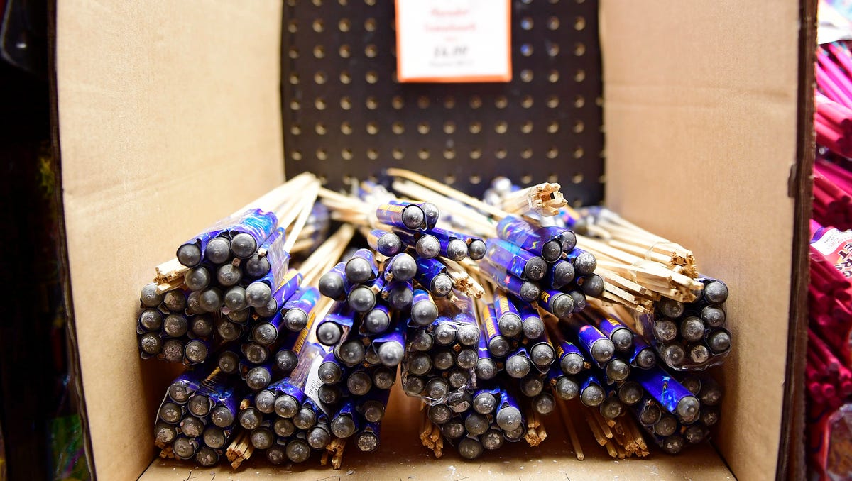 These fireworks have crazy, weird names