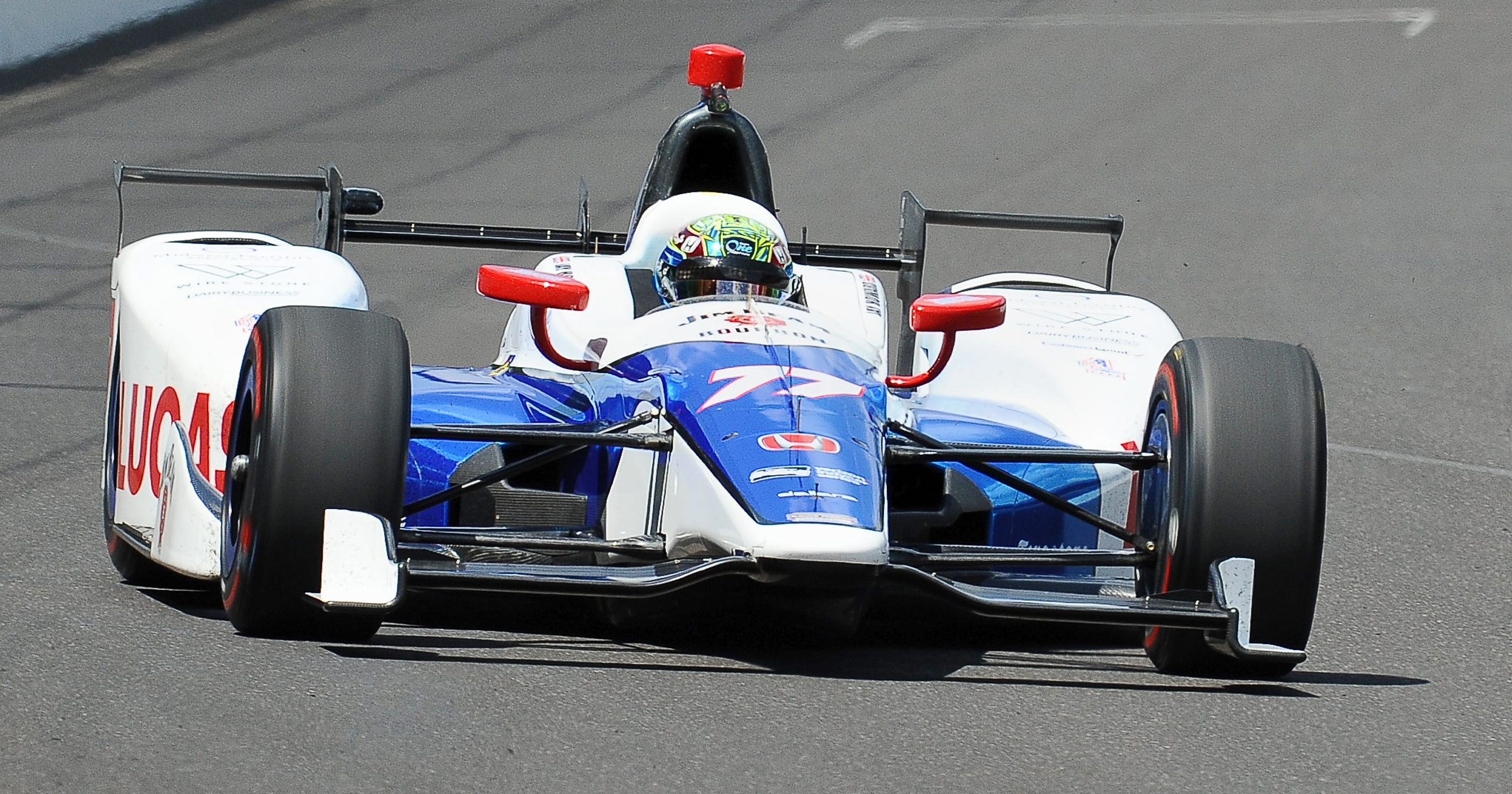 IndyCar: Schmidt Peterson Motorsports to run French driver as third ...