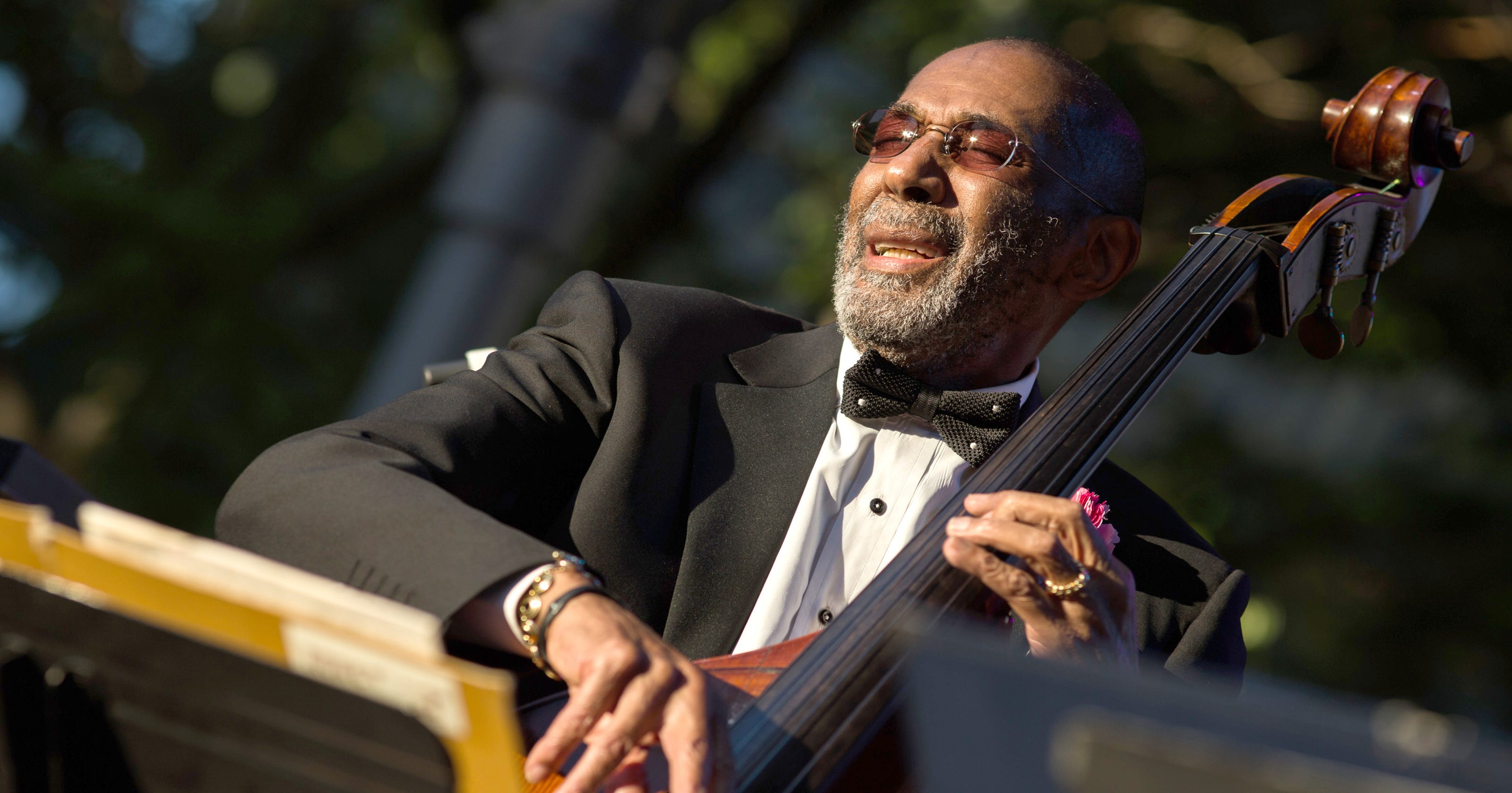 Ron Carter opens Detroit Jazz Fest -- a jazz 'Super Bowl'