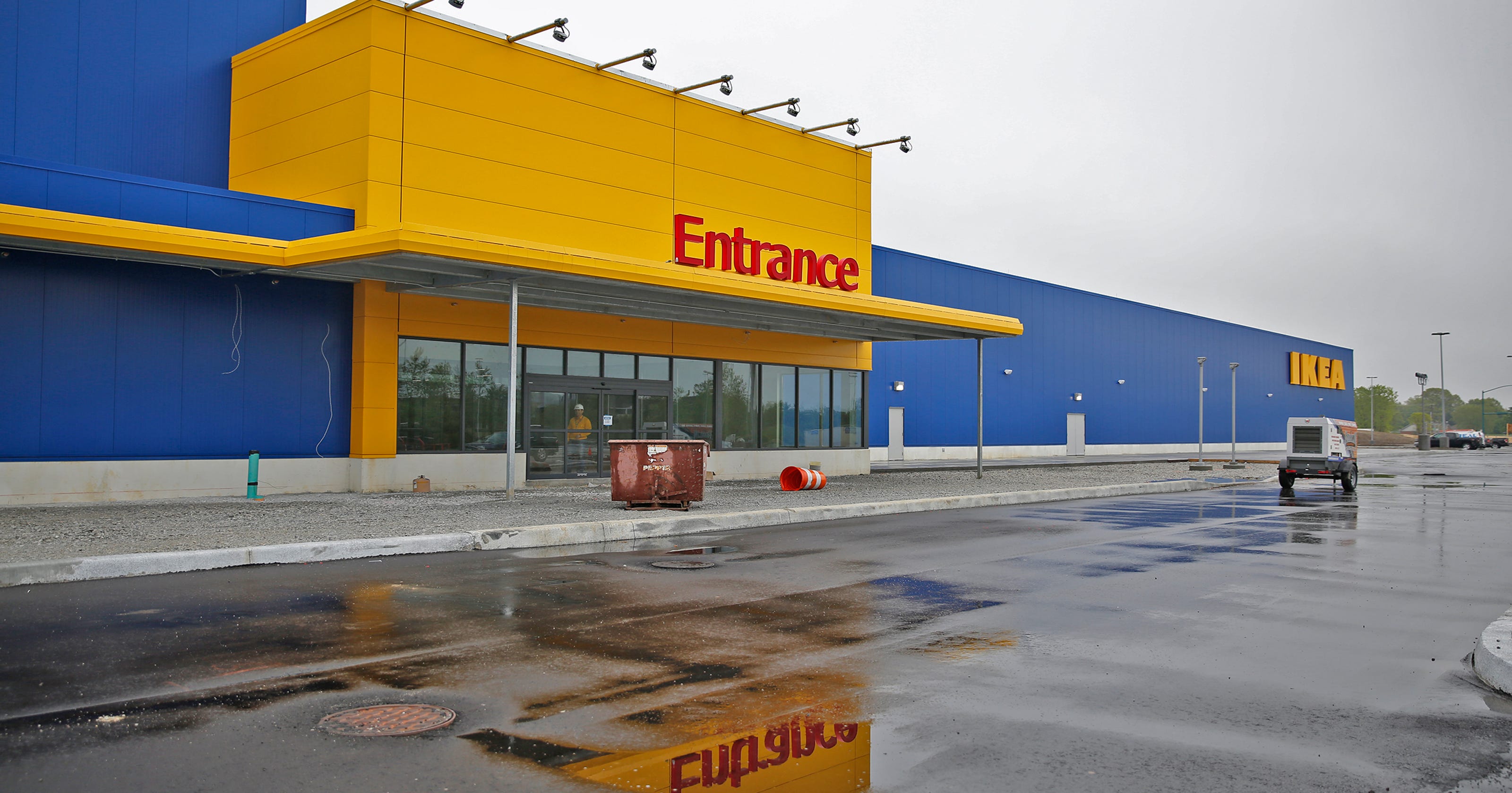 Get your first look inside the giant Fishers Ikea