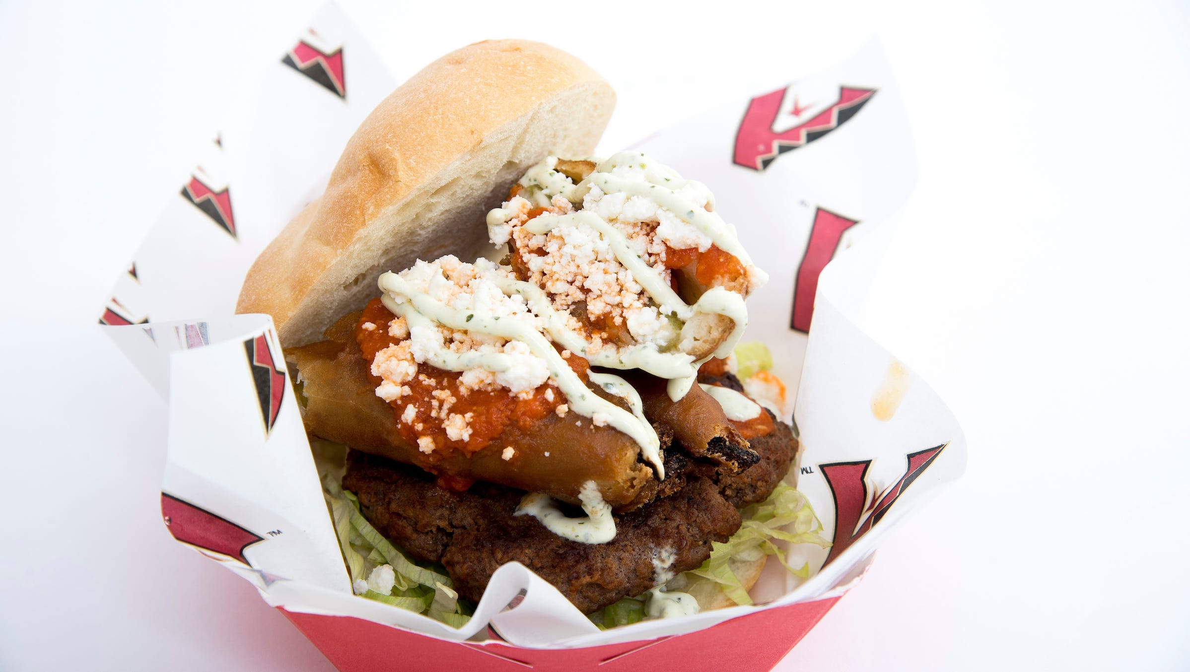 Diamondbacks playoff game: Burger, sundae among new food options