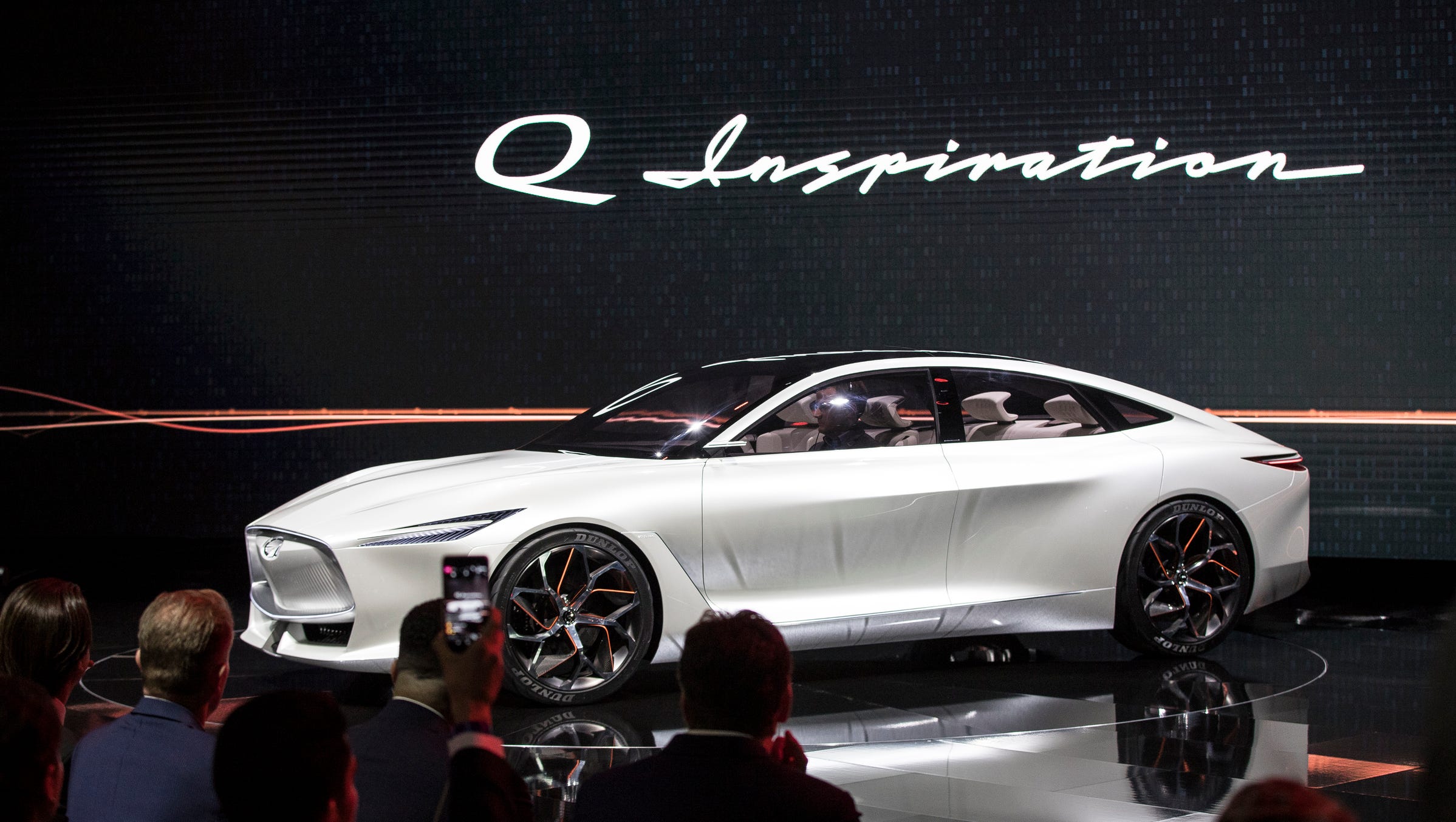 Infiniti Q Inspiration concept meant to inspire future car lineup