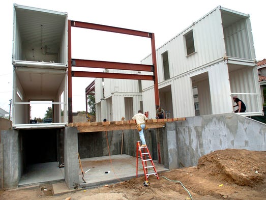 Shipping containers could house homeless in Silicon Valley