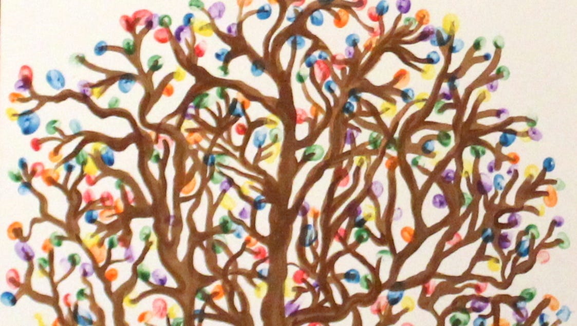 A 'dot' day at Baxterville School