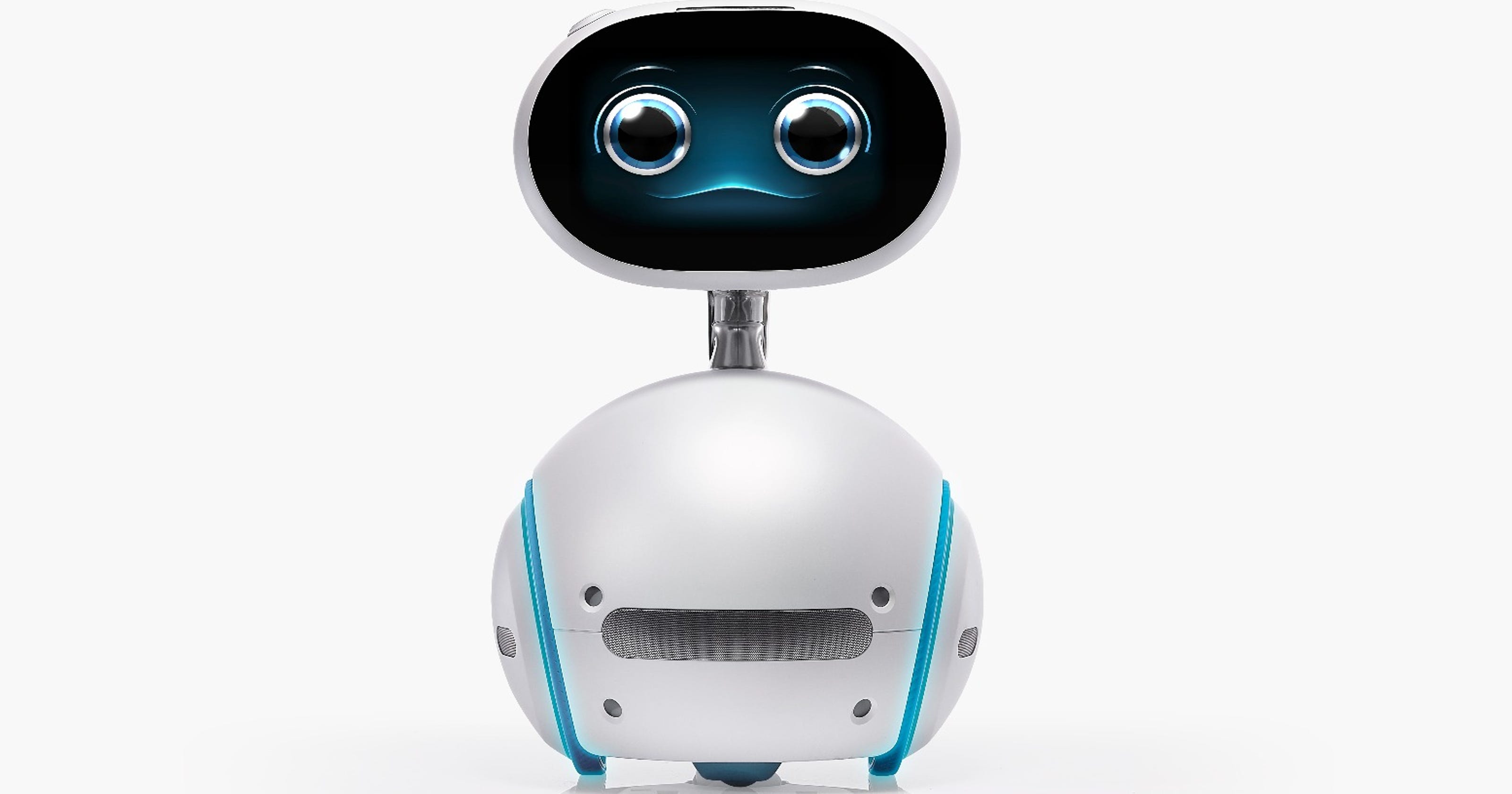 This device is like Amazon Echo, but in robot form