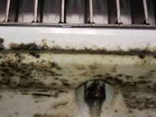 Mold and slime on soda fountains can make you seriously sick