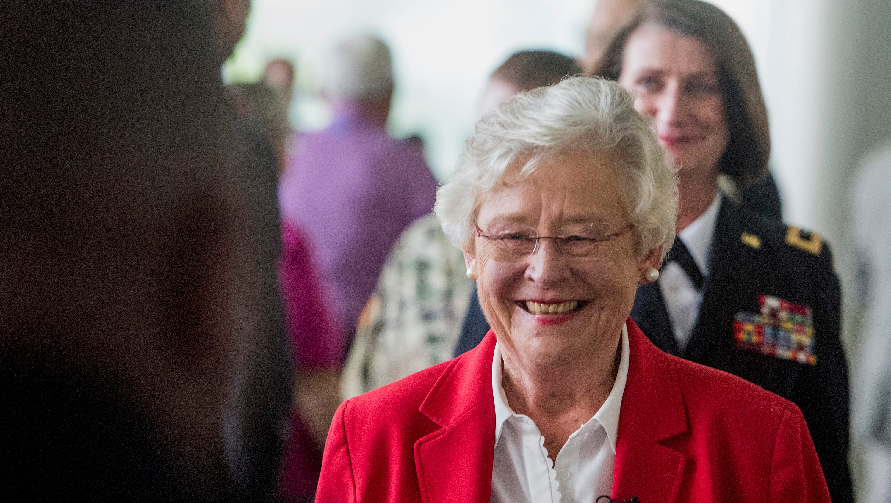 It's official: Kay Ivey to seek term in her own right in 2018
