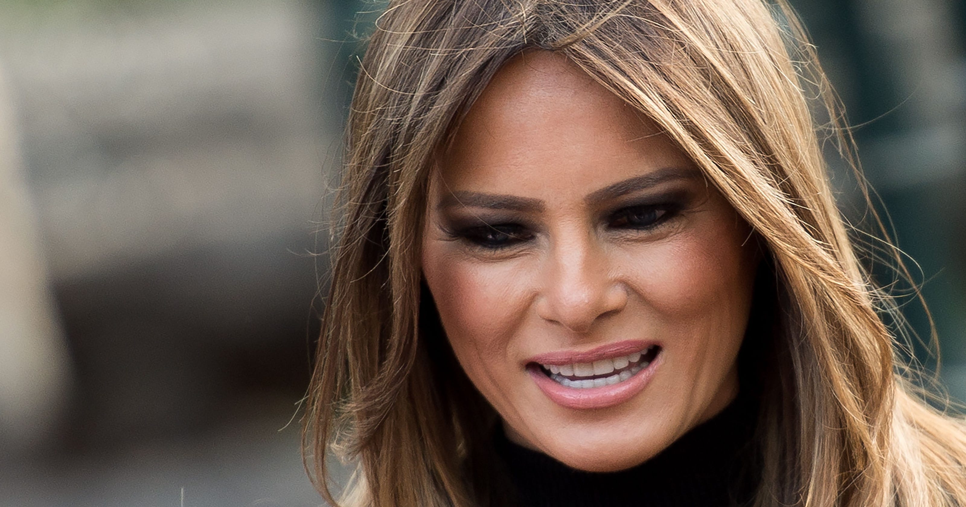 First lady Melania Trump tours Asia