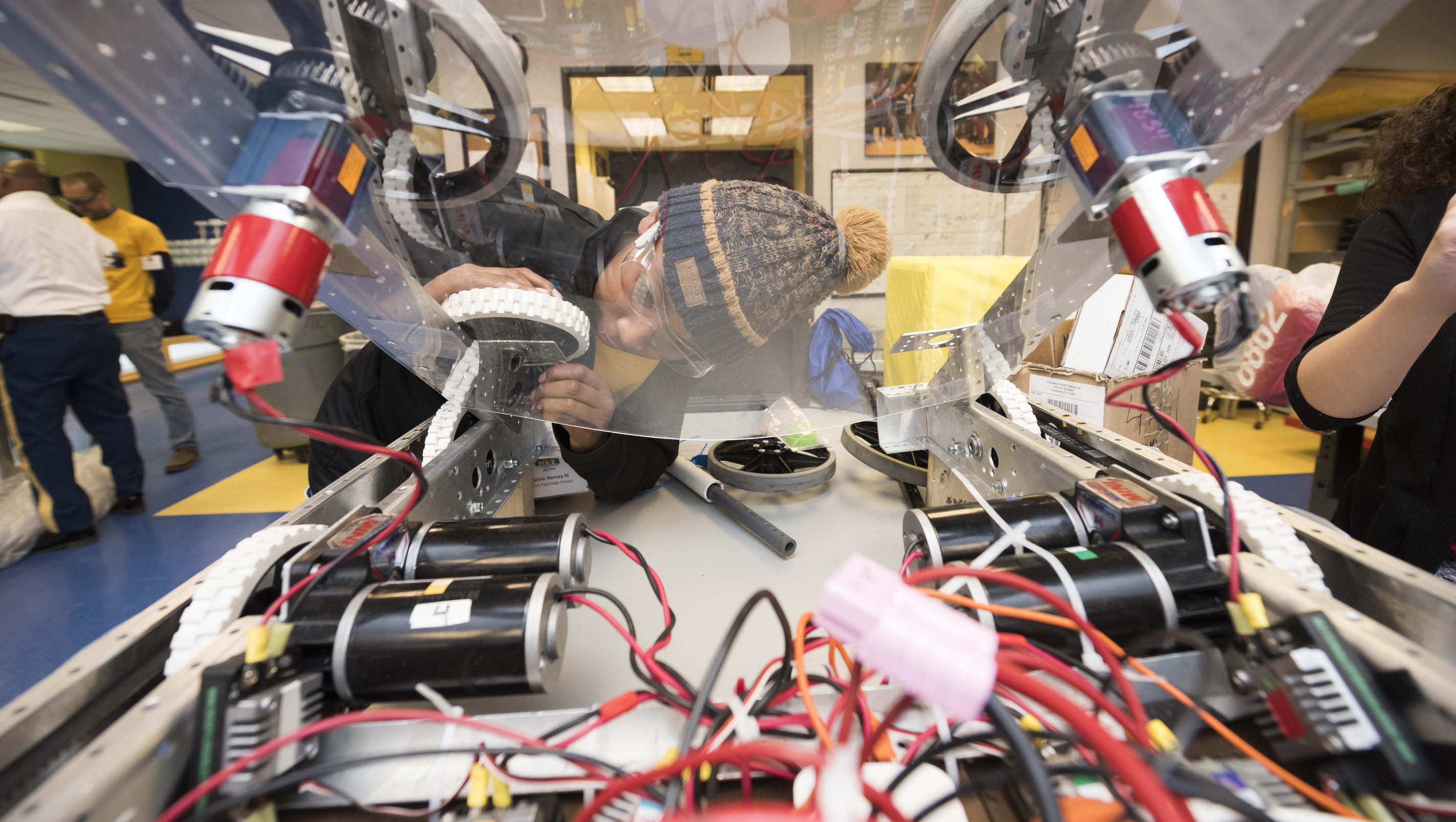 Robots to invade Detroit for global competition