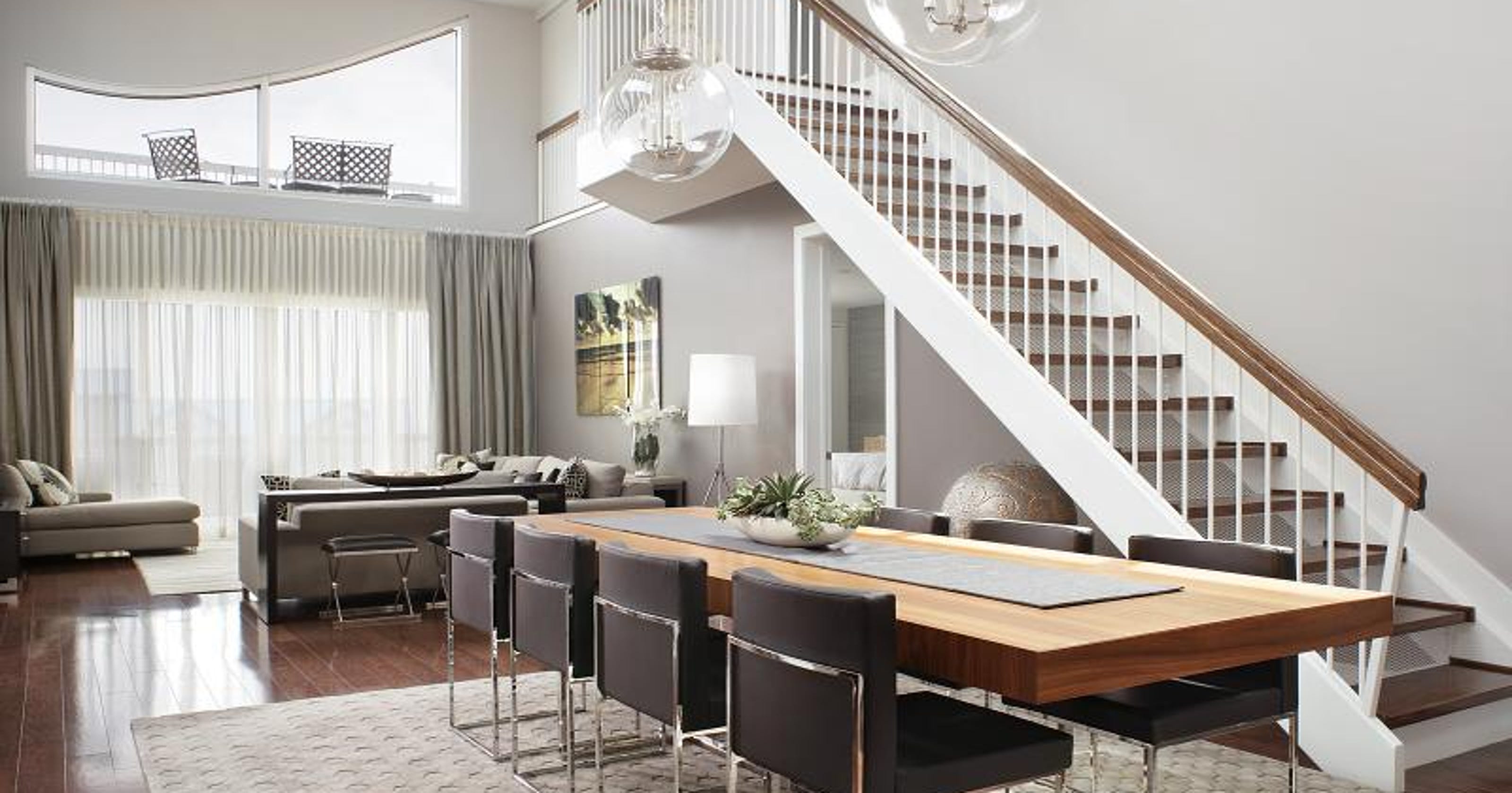 Sleek design is top trend in table design