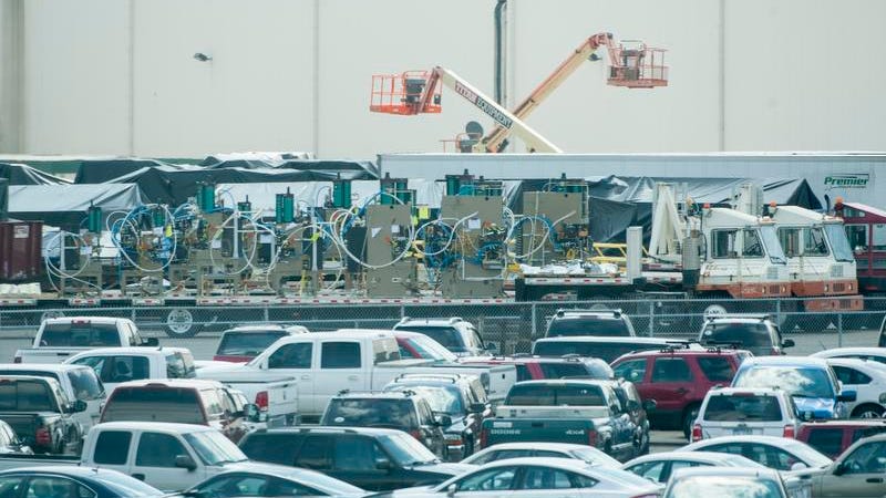 Ford prepares Dearborn Truck Plant for new aluminum-bodied F-150